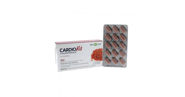 CARDIOVIS COLESTEROLO 30CPR