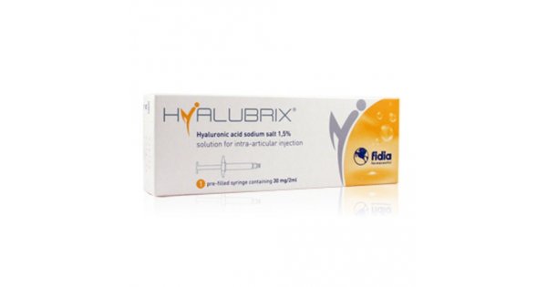 Hyalubrix Siringa Pre-Riempita Intra-Articolare Acido Ialuronico Sale ...