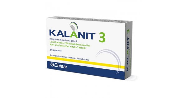 Kalanit 3 30 Compresse 1470 Mg