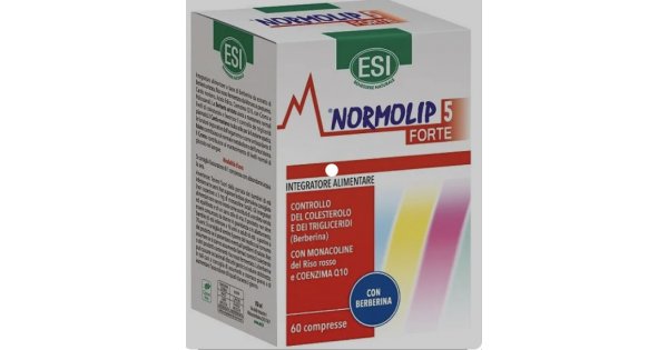 NORMOLIP 5 Forte 60 Compresse