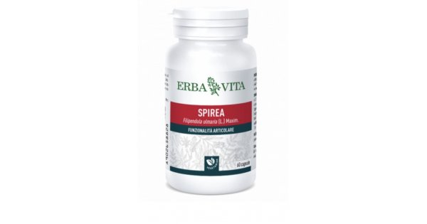 SPIREA 60 Capsule 400mg Erba Vita