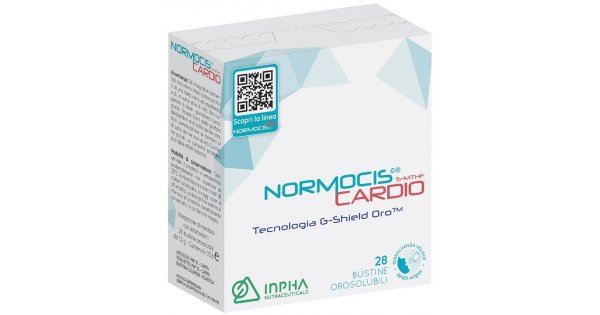 Normocis Cardio 28 Bustine Orosolubili