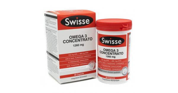 Swisse Omega 3 Concentrato 60 Capsule