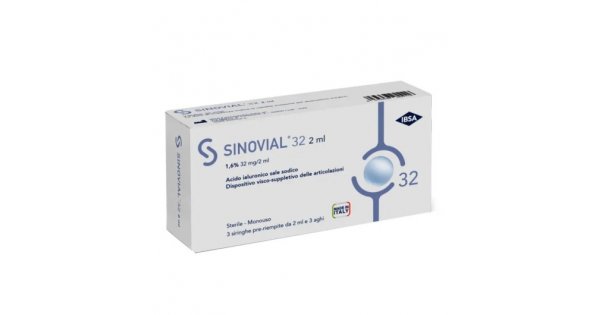 INOVIAL FORTE SIRINGA 1,6% 3 PEZZI