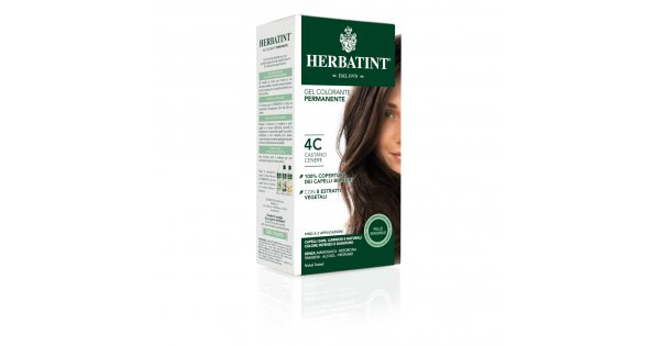 HERBATINT 4C CASTANO CENERE 150 ML