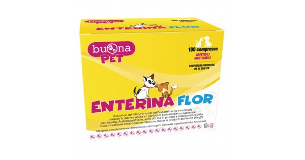 ENTERINA FLOR 100 Cpr