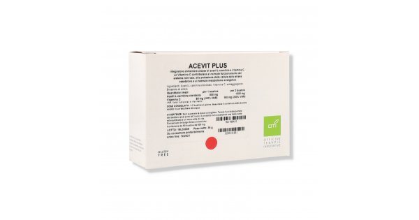 ACEVIT PLUS 60BUST OTI
