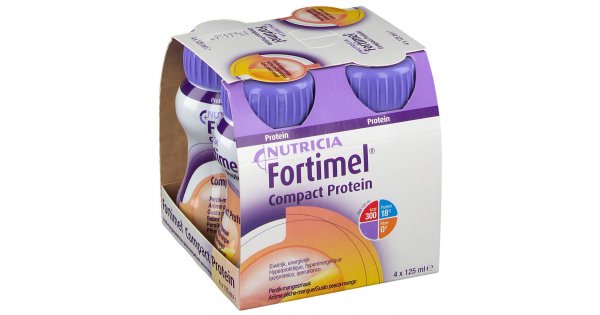 FORTIMEL COMPACT PRO PE4X125ML