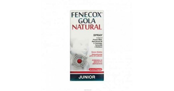FENECOX GOLA NATURAL SPRY JUNIOR