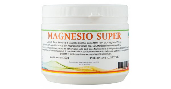 MAGNESIO SUPER 300G
