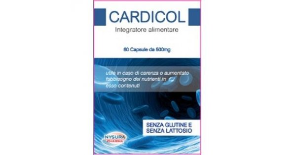 CARDICOL 60CPS 500MG