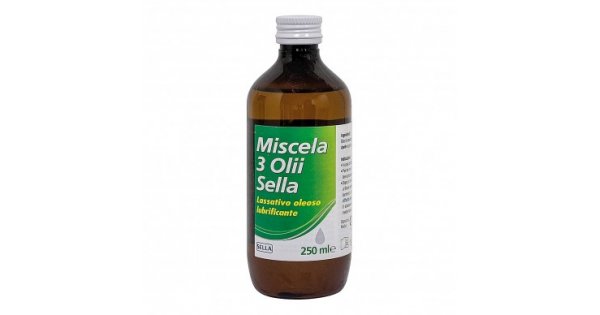 MISCELA 3 OLII 250ML SELLA