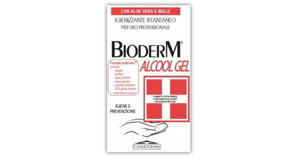 BIODERM ALCOOL GEL 1000ML