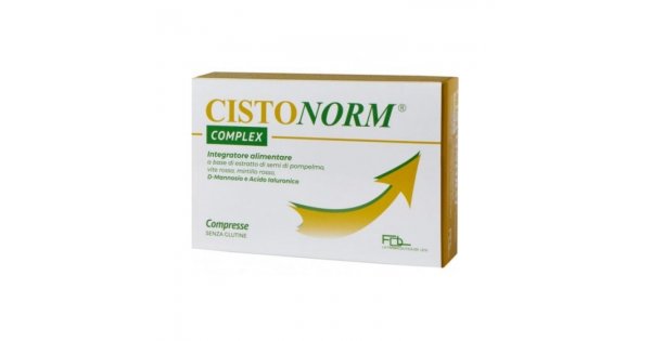 CISTONORM Cpx 20 Cpr