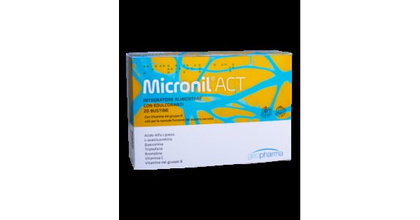MICRONIL ACT 20BUST