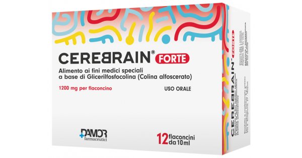 CEREBRAIN FORTE 12 FLACONCINI 10ML