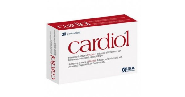 CARDIOL Forte 30 Cps Softgel