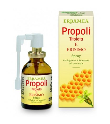 PROPOLI ERISIMO TITOLATA SPRAY