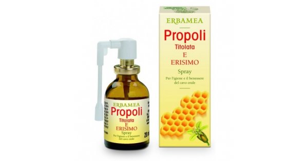 PROPOLI ERISIMO TITOLATA SPRAY