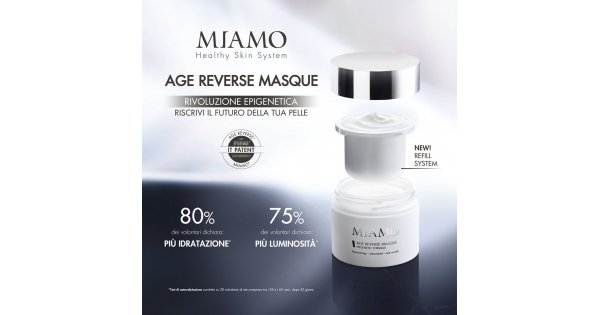 Miamo - Age Reverse Masque Epigenetic Formula Refill