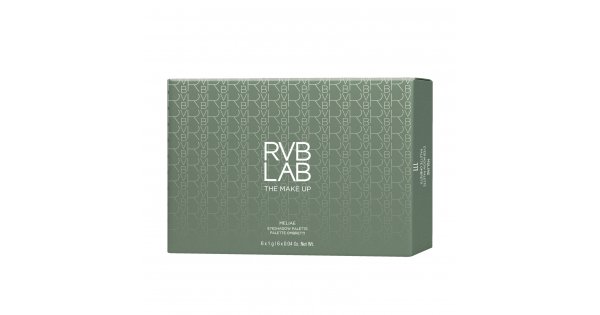 RVB Lab - Meliae - Palette Ombretti Multicolore