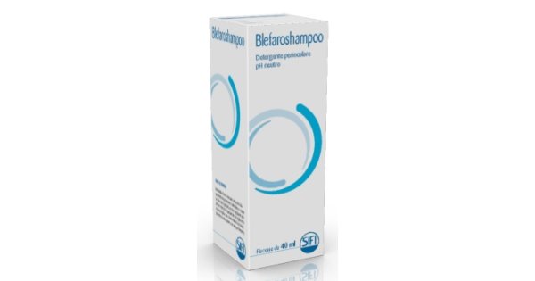 BLEFAROSHAMPOO DET OCUL 40ML