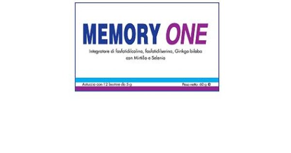 MEMORY ONE INTEG 12 BUSTE