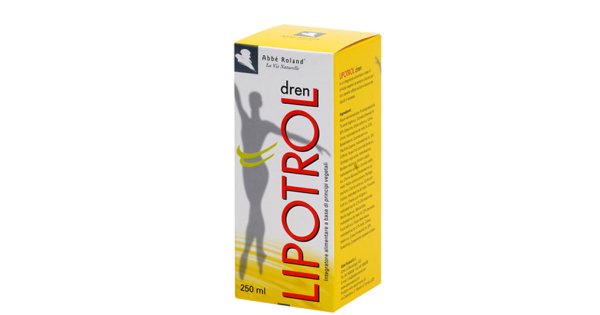 LIPOTROL DREN 250ML