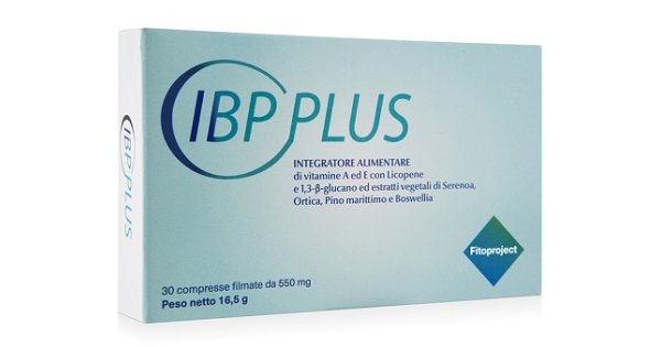 Ibp plus integratore per la prostata 30 compresse di Fitoproject