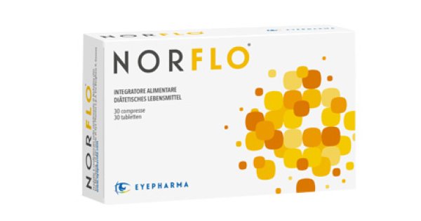 Norflo Integratore 30 Compresse 32G