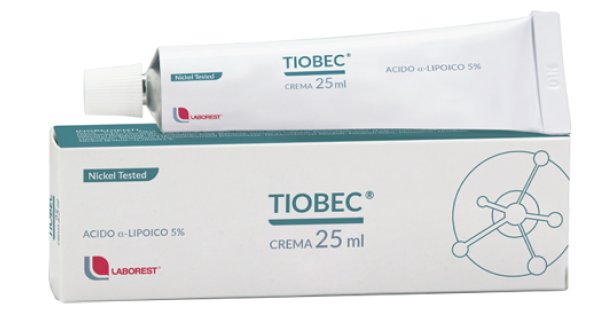 TIOBEC CREMA AC LIPOICO 25ML