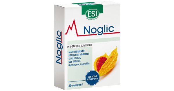 NOGLIC integratore glucosio 30 ovalette di ESI Italia