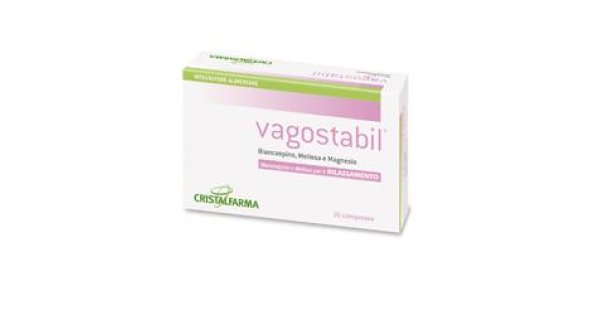 Vagostabil integratore alimentare 36 compresse di Cristalfarma
