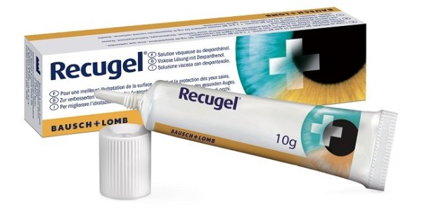 RECUGEL GEL OCULARE 10G