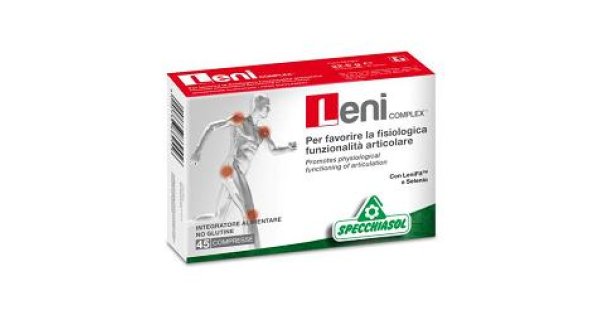 LENI COMPLEX 45CPR 500MG