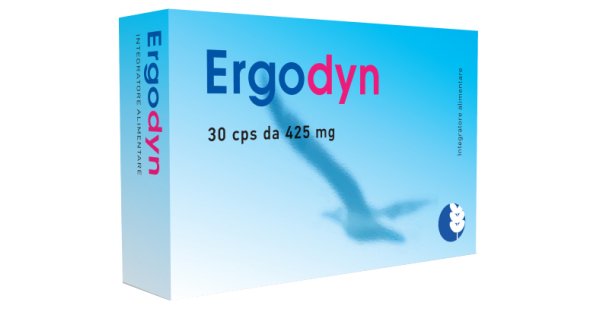 ERGODYN 30CPS 400MG