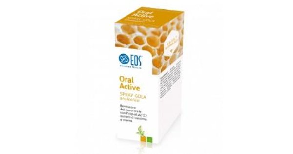 EOS ORAL ACTIVE SPRAY 20ML