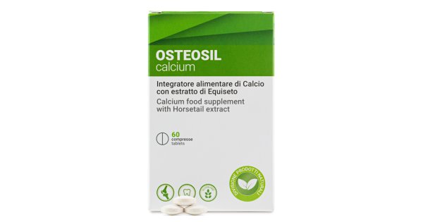OSTEOSIL CALCIUM 60CPR