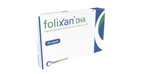 FOLIXAN DHA 20CPS