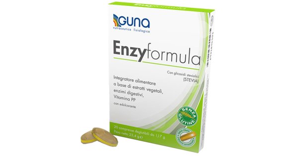 ENZYFORMULA 20 COMPRESSE