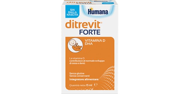 DITREVIT FORTE 15ML NF
