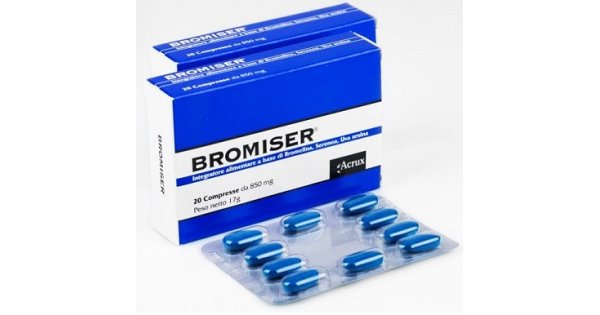 BROMISER 20CPR 850MG