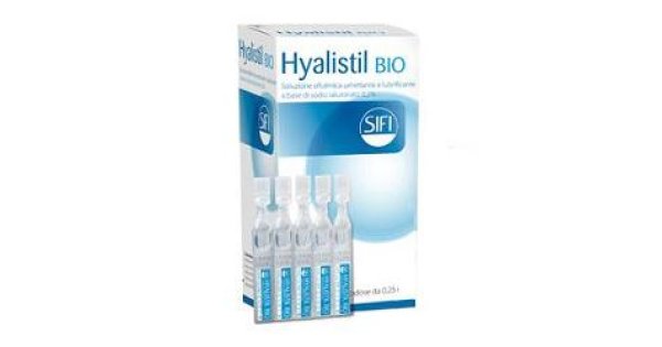 HYALISTIL BIO 0,2% 30FL 0,25ML