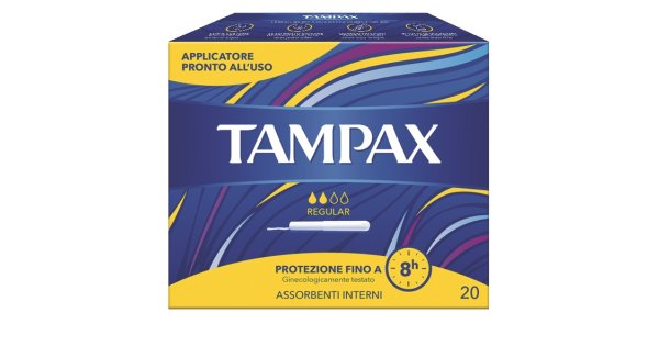 TAMPAX BLUE BOX REGULAR 20 PEZZI