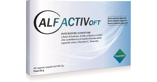 ALFACTIV OFT 40CPS