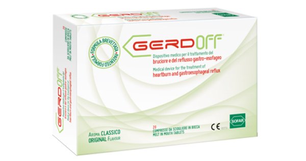 GERDOFF 20 COMPRESSE