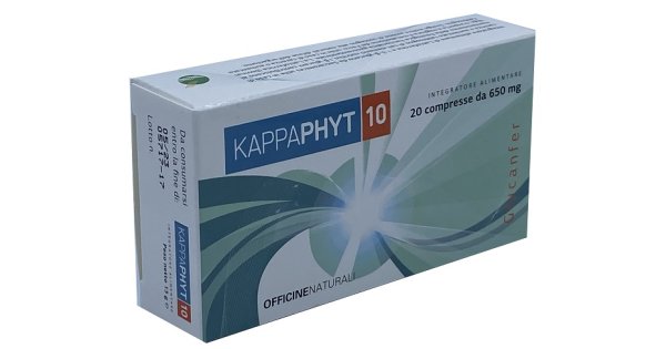 KAPPAPHYT 10 20CPR 650MG