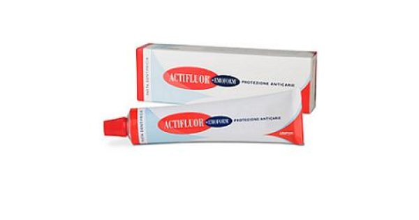 EMOFORM ACTIFLUOR 75ML