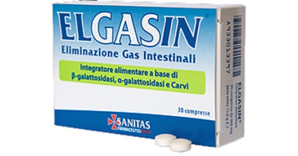 ELGASIN 30 COMPRESSE