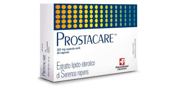 PROSTACARE integratore per la prostata 30 capsule